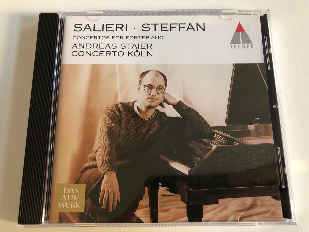 Antonio Salieri, Joseph Anton Steffan, Andreas Staier, Concerto Köln ...