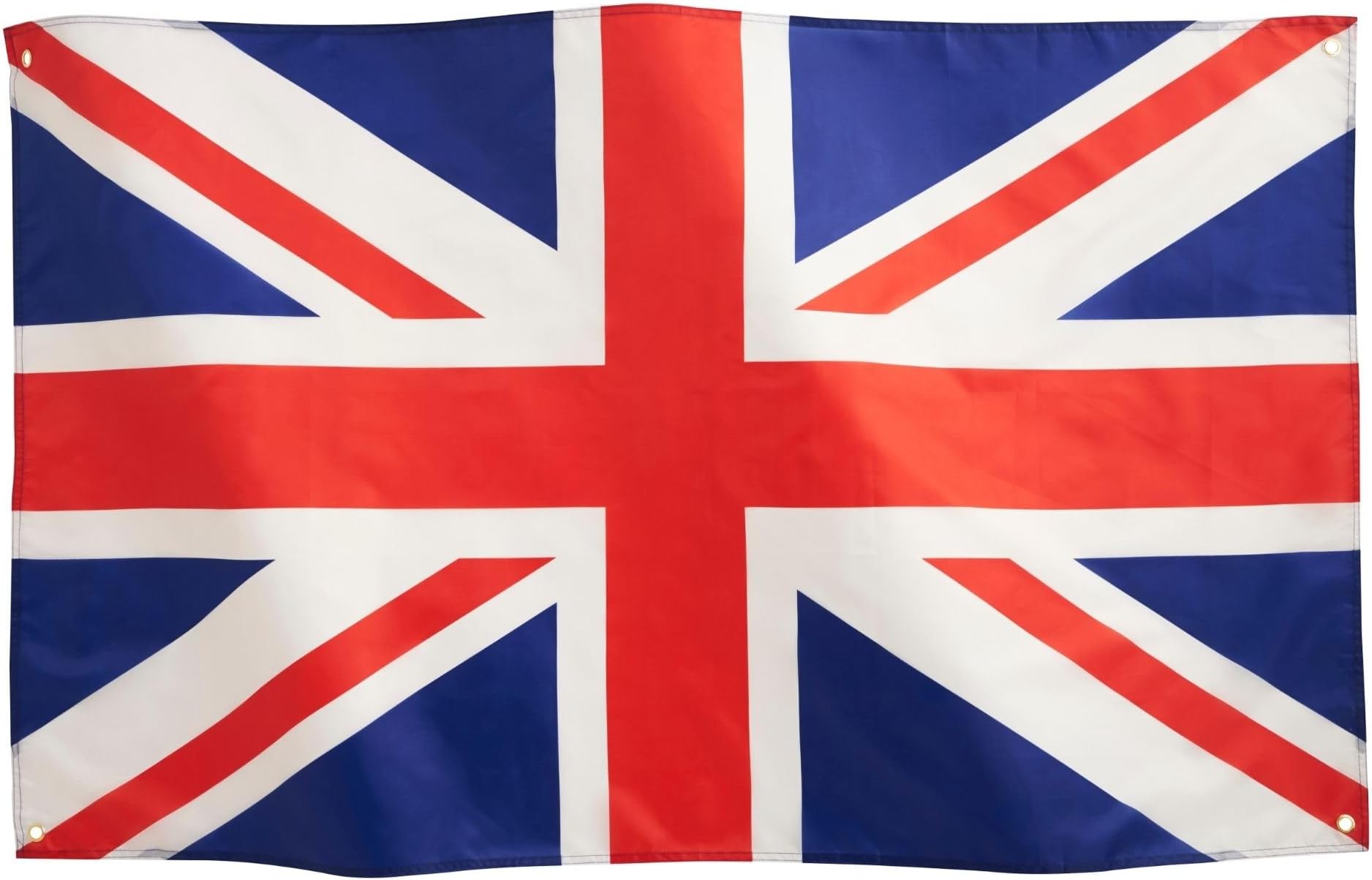 AZ FLAG - Drapeau Royaume-Uni - 150x90 cm - Polyester léger - Drapeau ...
