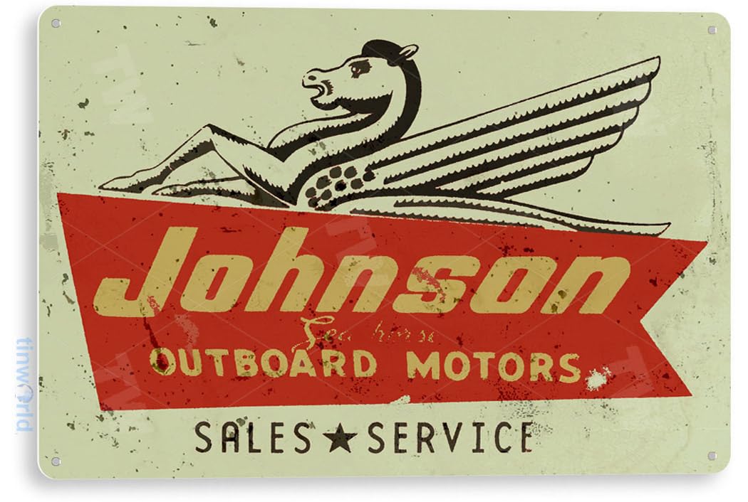 Vintage Johnson Seahorse Outboards