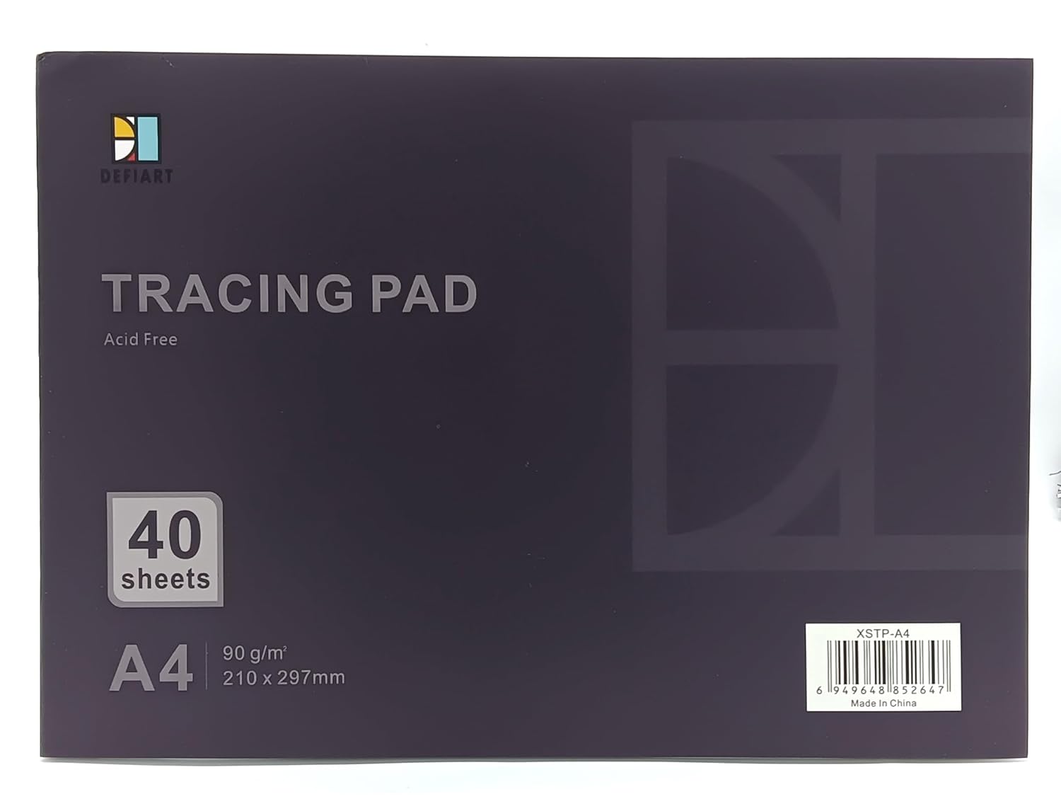 GOLD LEAF A4 Tracing Paper for Drawing Light Up 40Sheets-90G/m Tracing ...