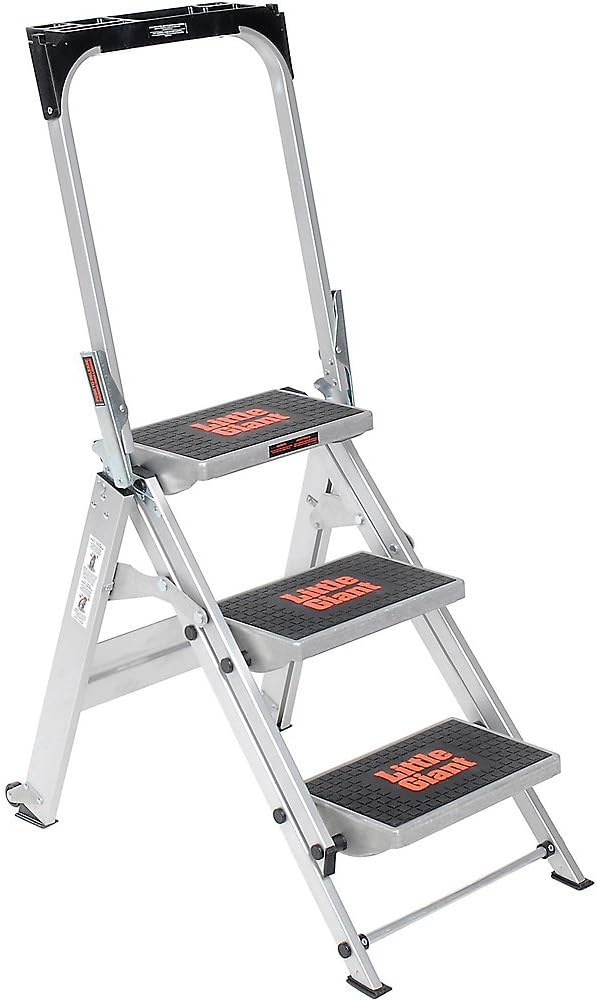 Little Giant Safety Step Step Ladder - Stepladders - Amazon.com