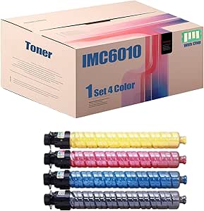 Amazon.com: TENAGE IMC6010 842526 842529 842528 842527 High Yield Toner Cartridges Compatible ...