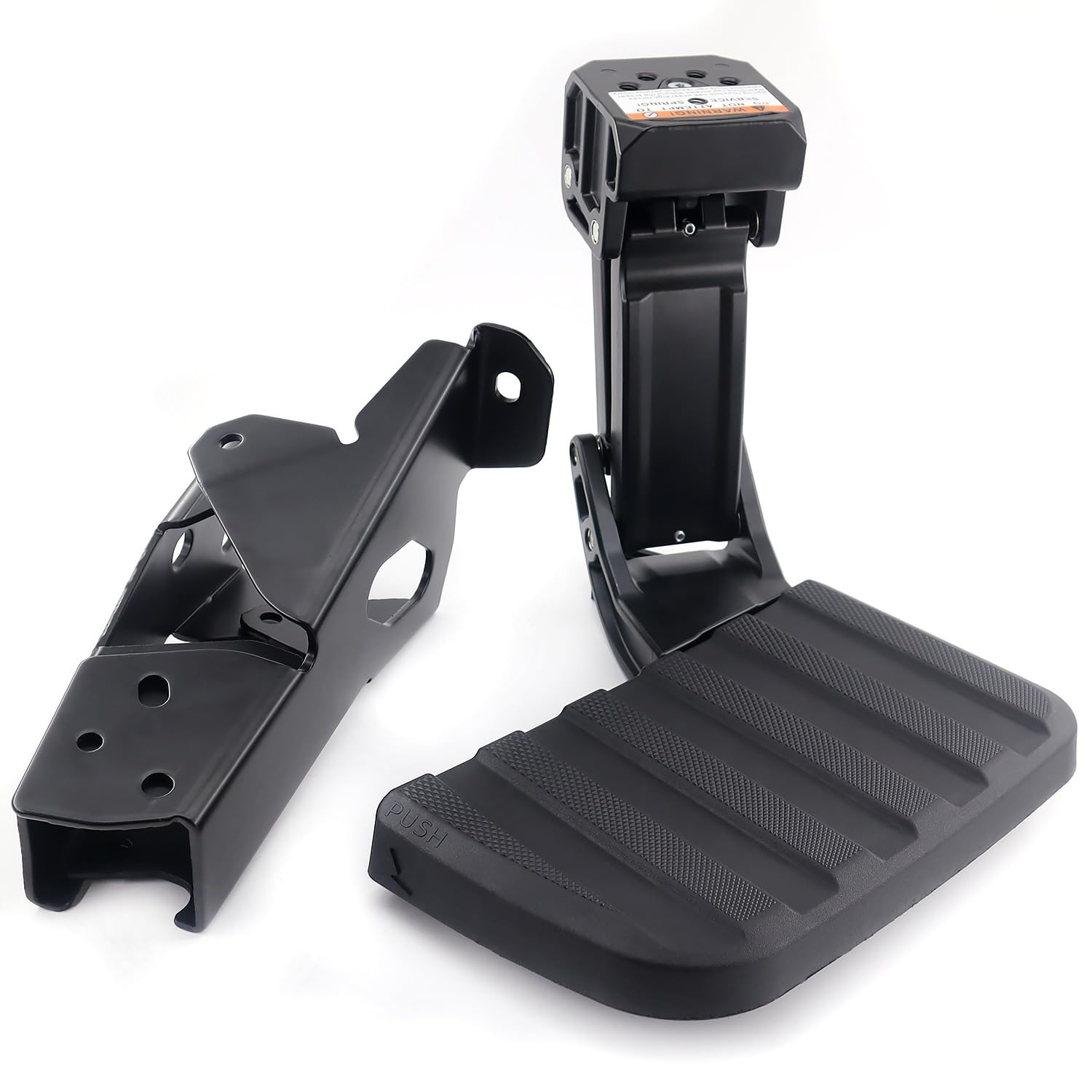 Amazon.com: 75330-01A Rear Bed Step Retractable Bumper Step Compatible ...