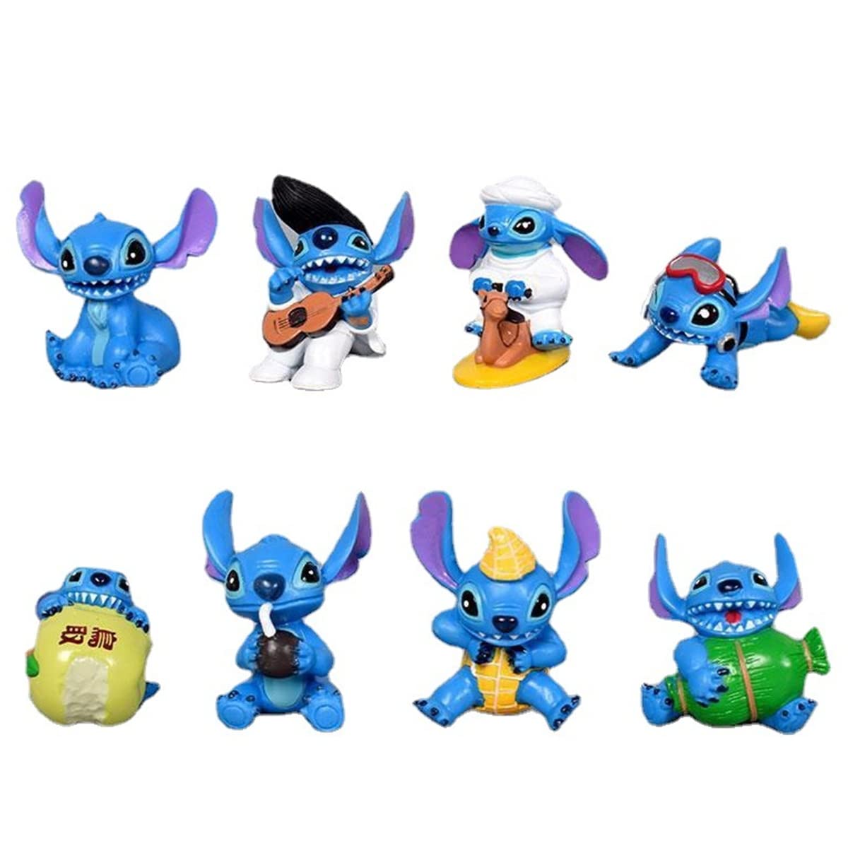 Buy Lilo Stitch Figures Stitch Figure Set Lilo Stitch Model Stitch ...