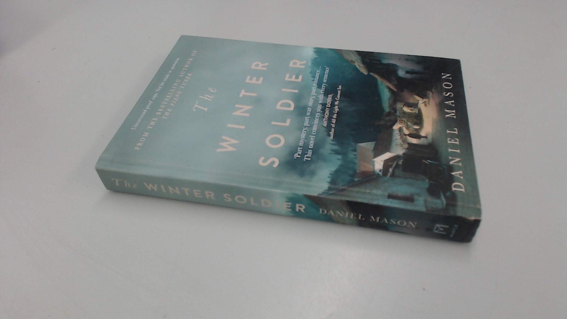 Amazon.com: The Winter Soldier: 9780316477604: Mason, Daniel: Books