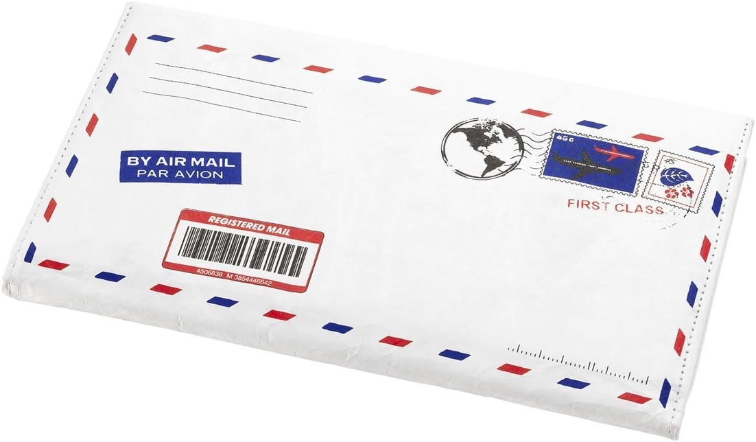 Envelope Travel Organiser in the Shape of an Envelope + Luggage Tag ...