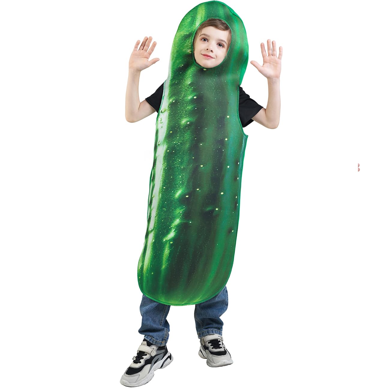 SEA HARE Fun Children’s Vegetable Cucumber Shaped Holiday Party ...