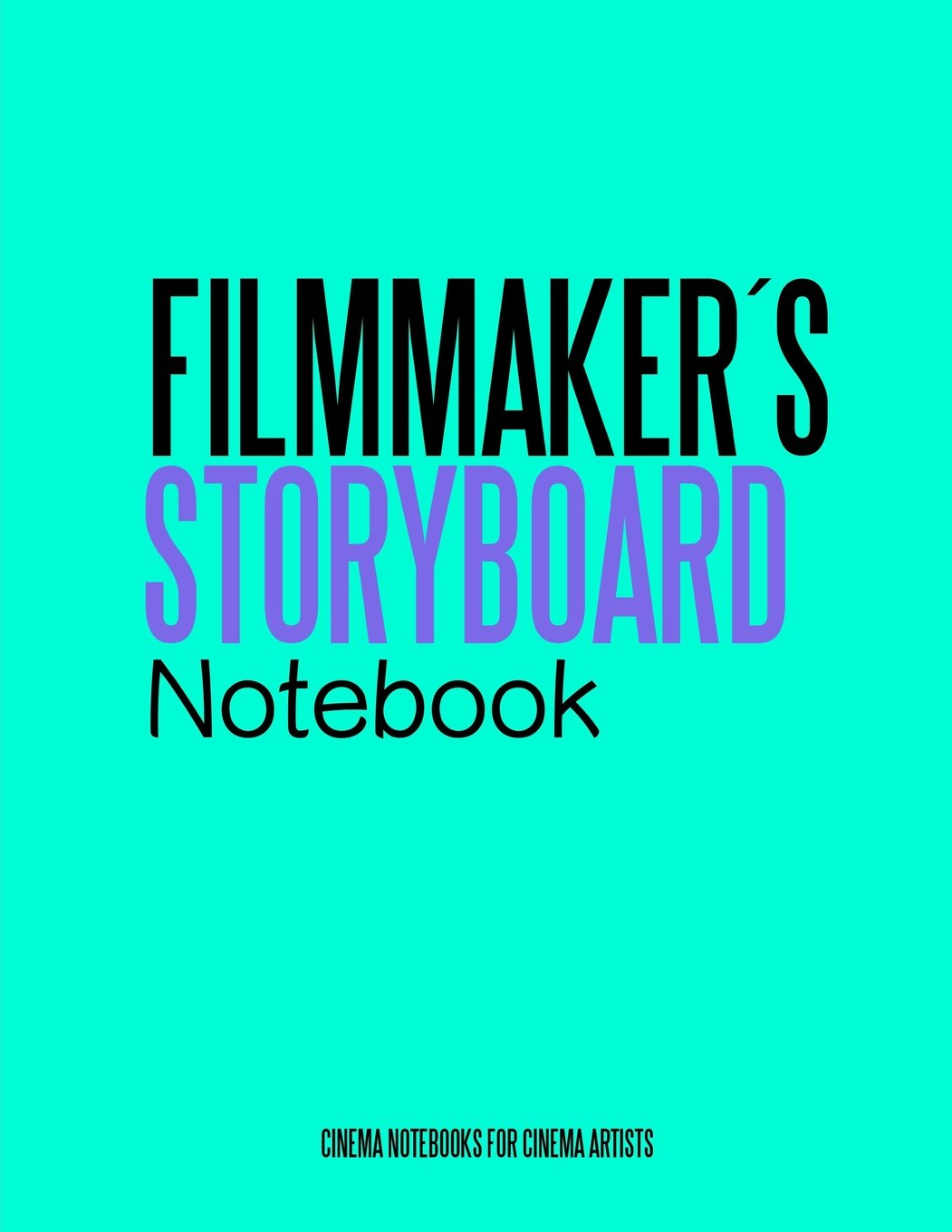 Amazon.com: Filmmakers Storyboard Notebook: Cinema Notebooks for Cinema ...