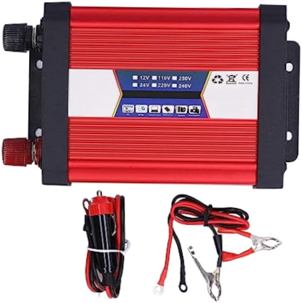 Amazon.com: Convert DC to AC with The 1000W Power Inverter | Car/RV ...