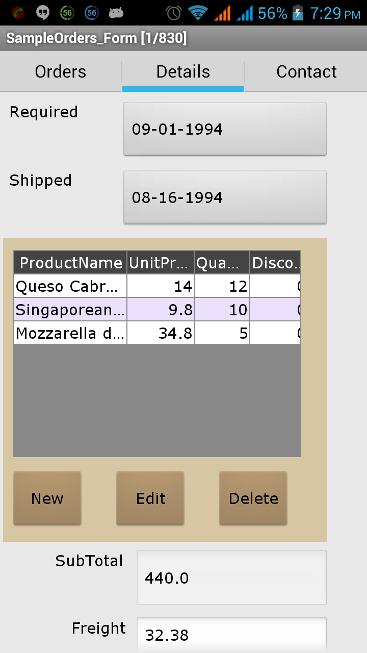 Cellica Database Anywhere - App on the Amazon Appstore