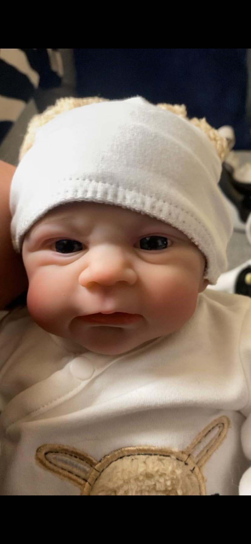 Amazon.com: Zero Pam Realistic Reborn Baby Dolls 17 inch Silicone Dolls ...