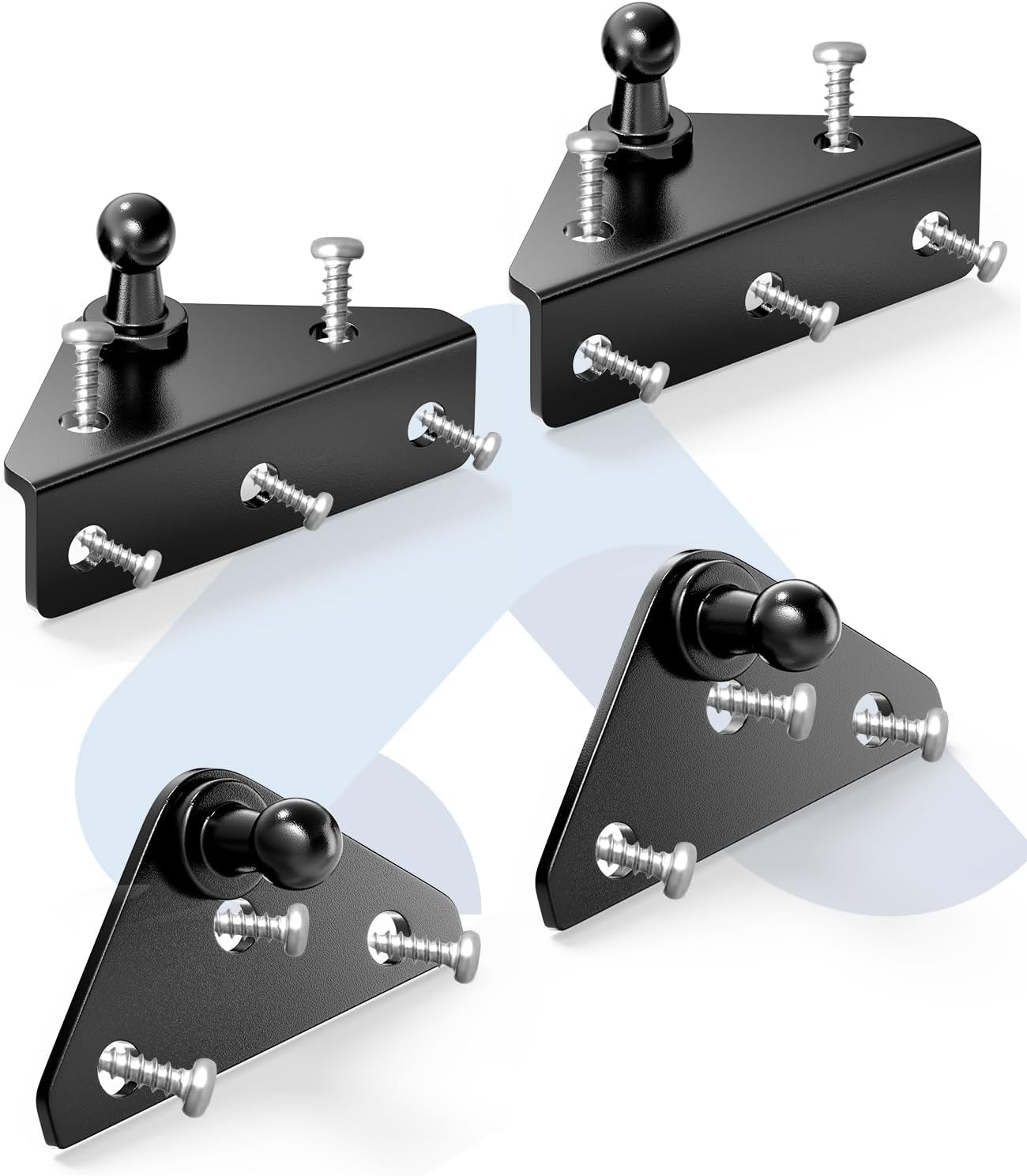 Amazon.com: ARANA 13𝒎𝒎 Gas Struts Mounting Bracket, Ball Stud Mount ...