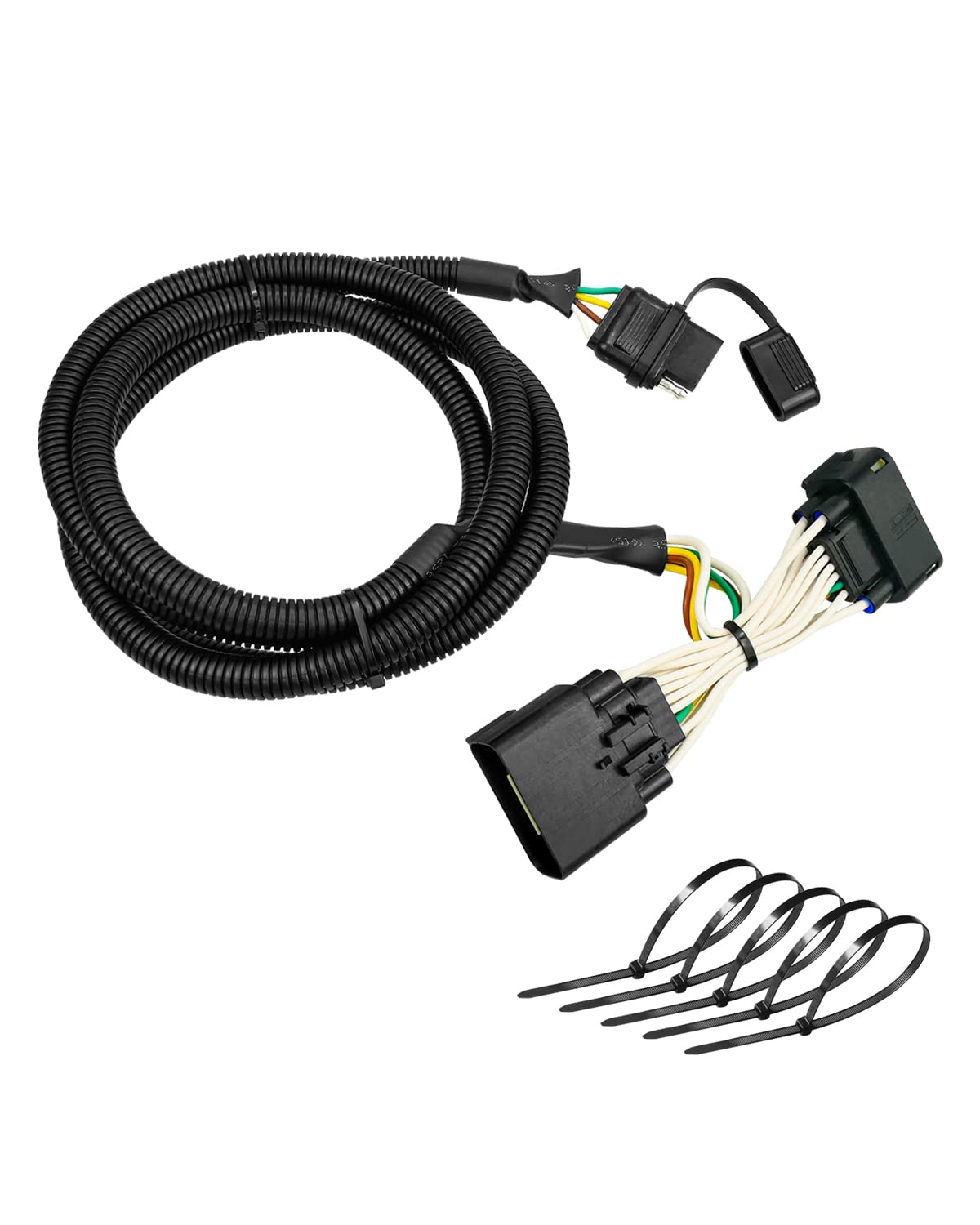 Amazon.com: 4 Pin Trailer Wiring Harness Fit for Ford Explorer 2011 ...