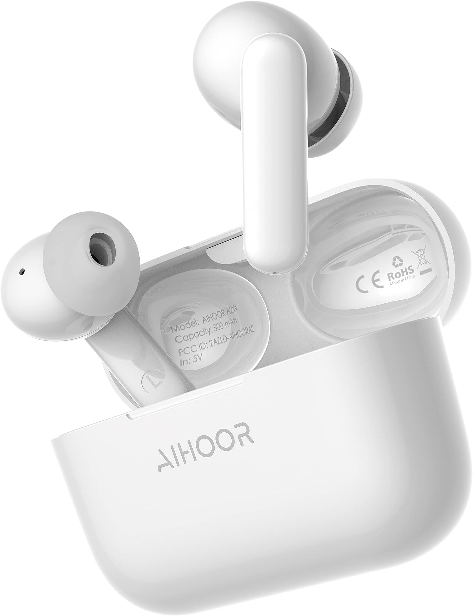 Amazon.com: WSHDZ Wireless Bluetooth Earbuds with Mic, T7 Touch Control ...
