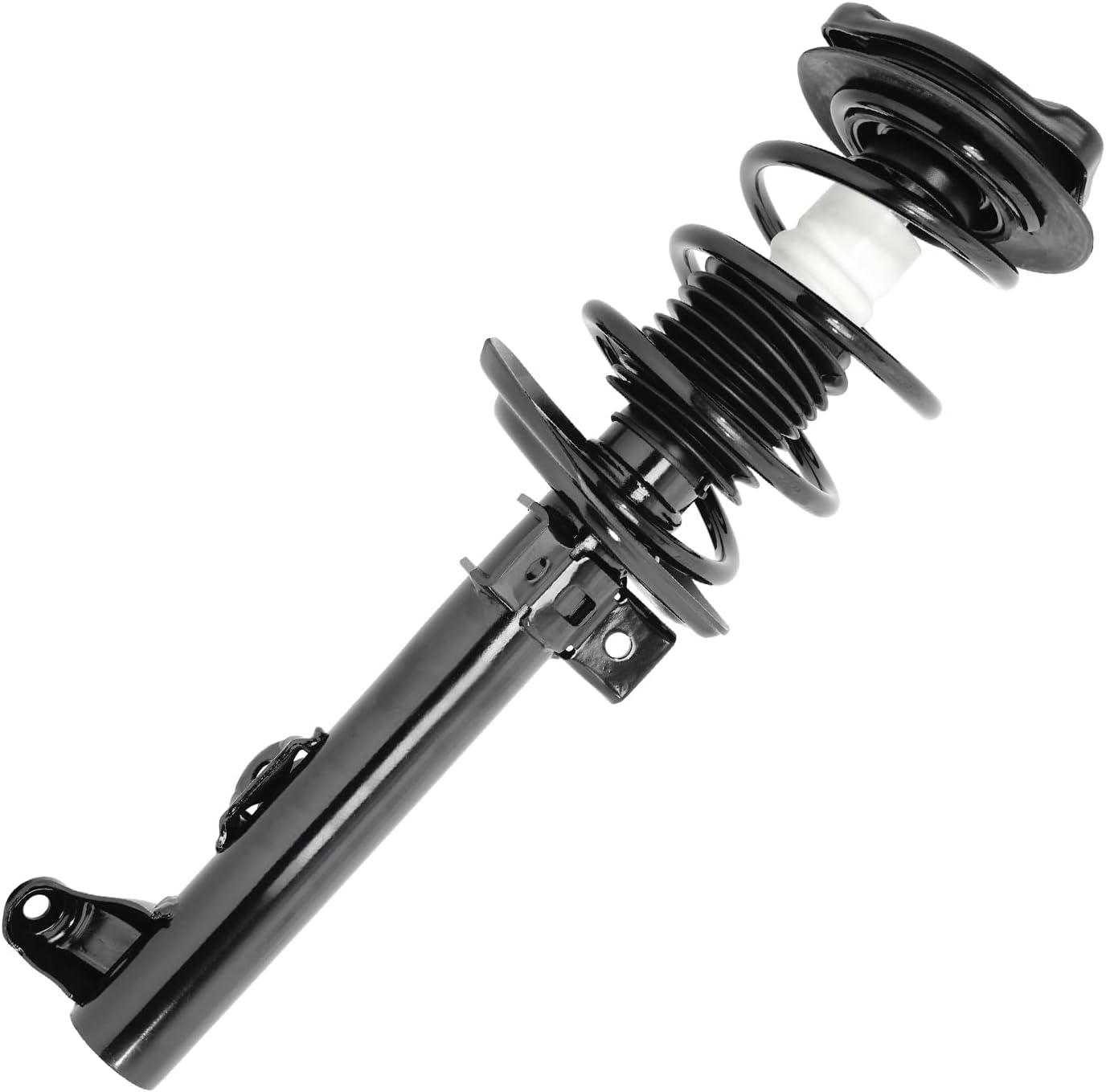 Amazon.com: Detroit Axle - Front Strut for Mercedes-Benz C230 C250 C300 ...