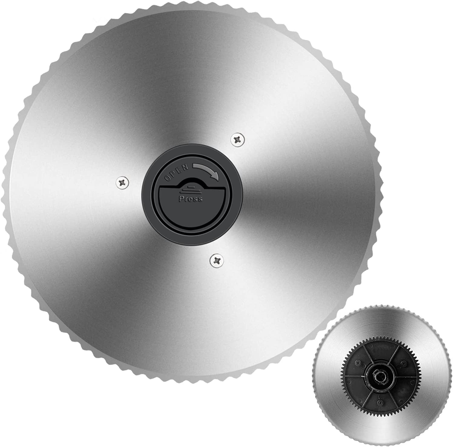 Amazon.com: Meat Slicer Blade TOKASS 7.5'' Stainless Steel,Food Slicer ...