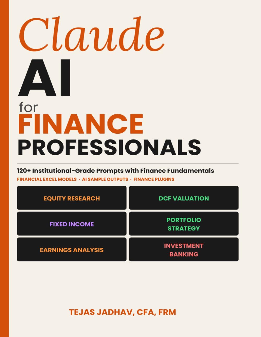 Amazon.com: Claude AI for Finance Professionals: 120+ Institutional ...