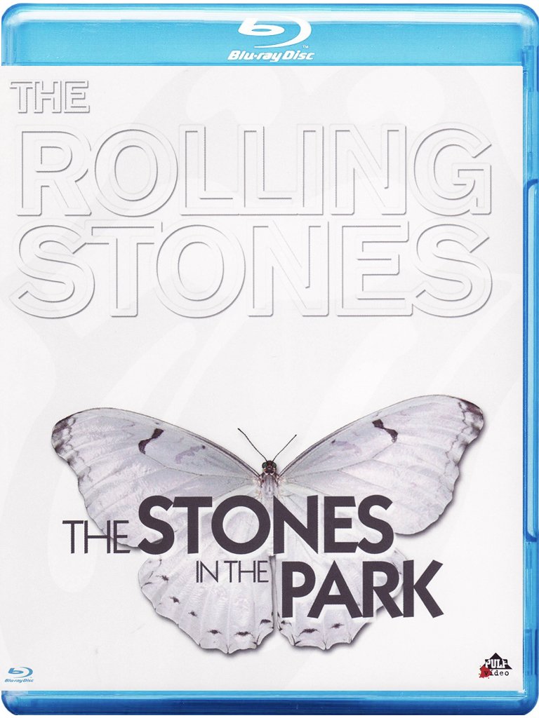 Rolling Stones - The Stones in the park [Blu-ray] [IT Import]: Amazon ...