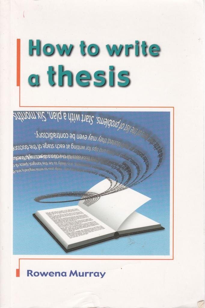 Buy How to Write a Thesis Book Online at Low Prices in India | How to ...