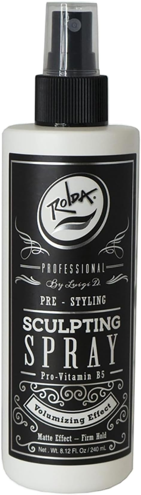 Amazon.com : Rolda Pre-Styling Sculpting Hair Spray 8.12 Fl Oz ...