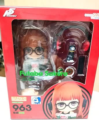 Amazon.co.jp: Persona 5 Futaba Sakura Action Figure : Hobbies