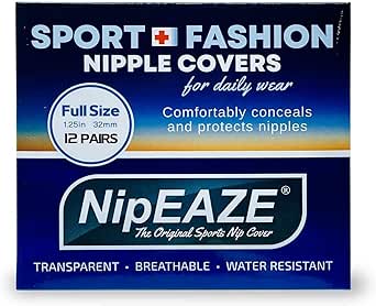 Amazon.com: Nipple Covers for Men,24Pcs(12Pairs) Mens Nipple Covers ...