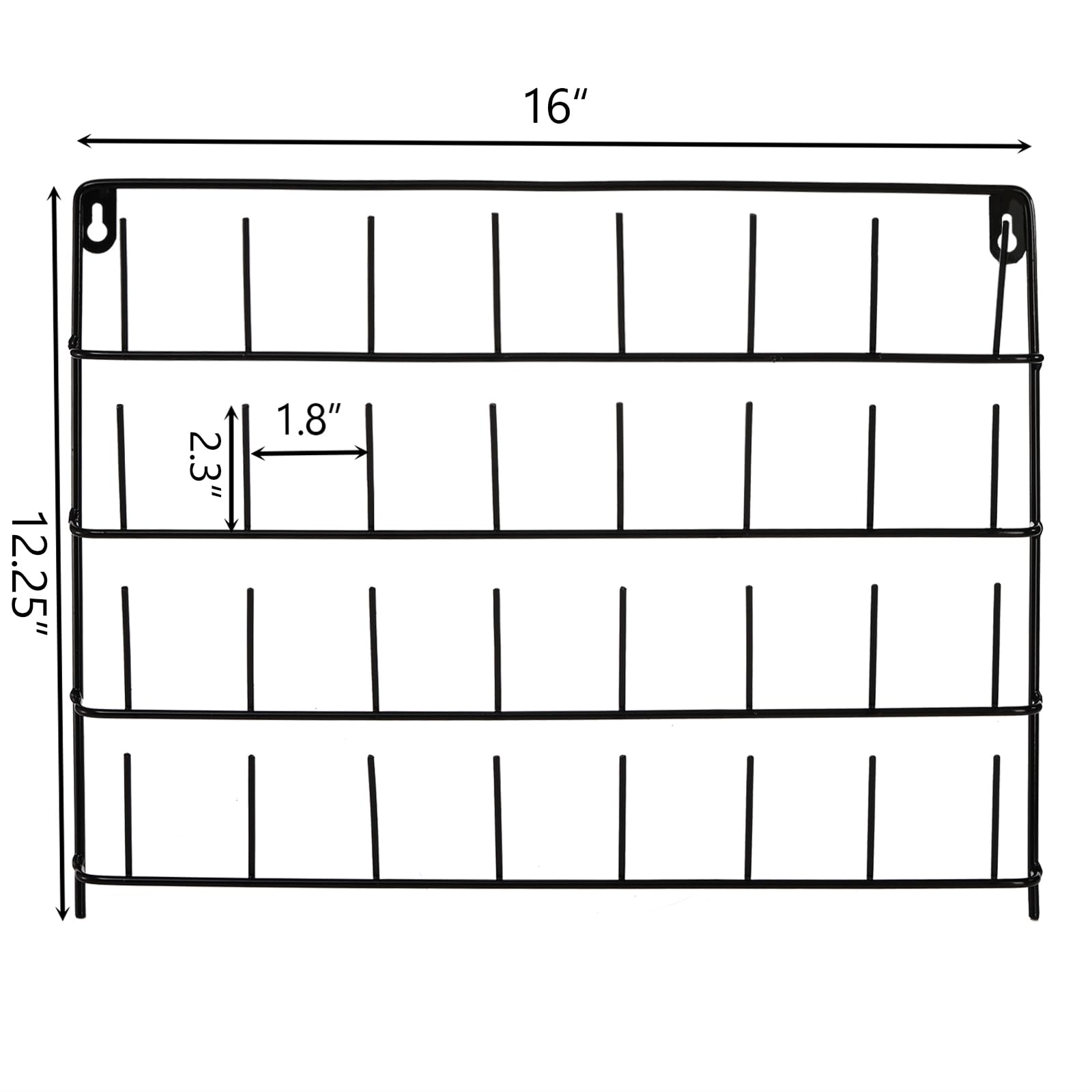 Snapklik.com : Tosnail 2 Pack 32 Spools Metal Thread Holder