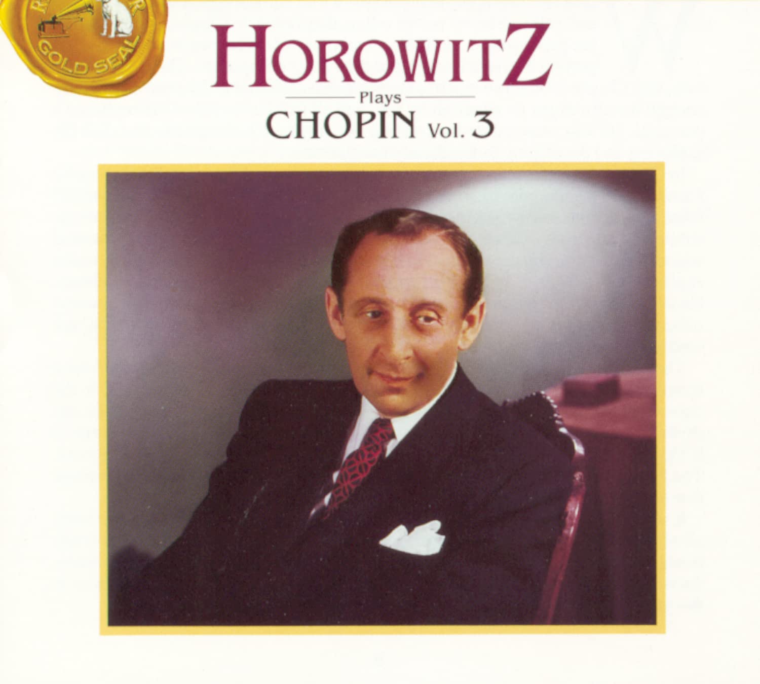 Horowitz spielt Chopin Vol. 3 - Horowitz,Vladimir, Chopin,Frederic ...