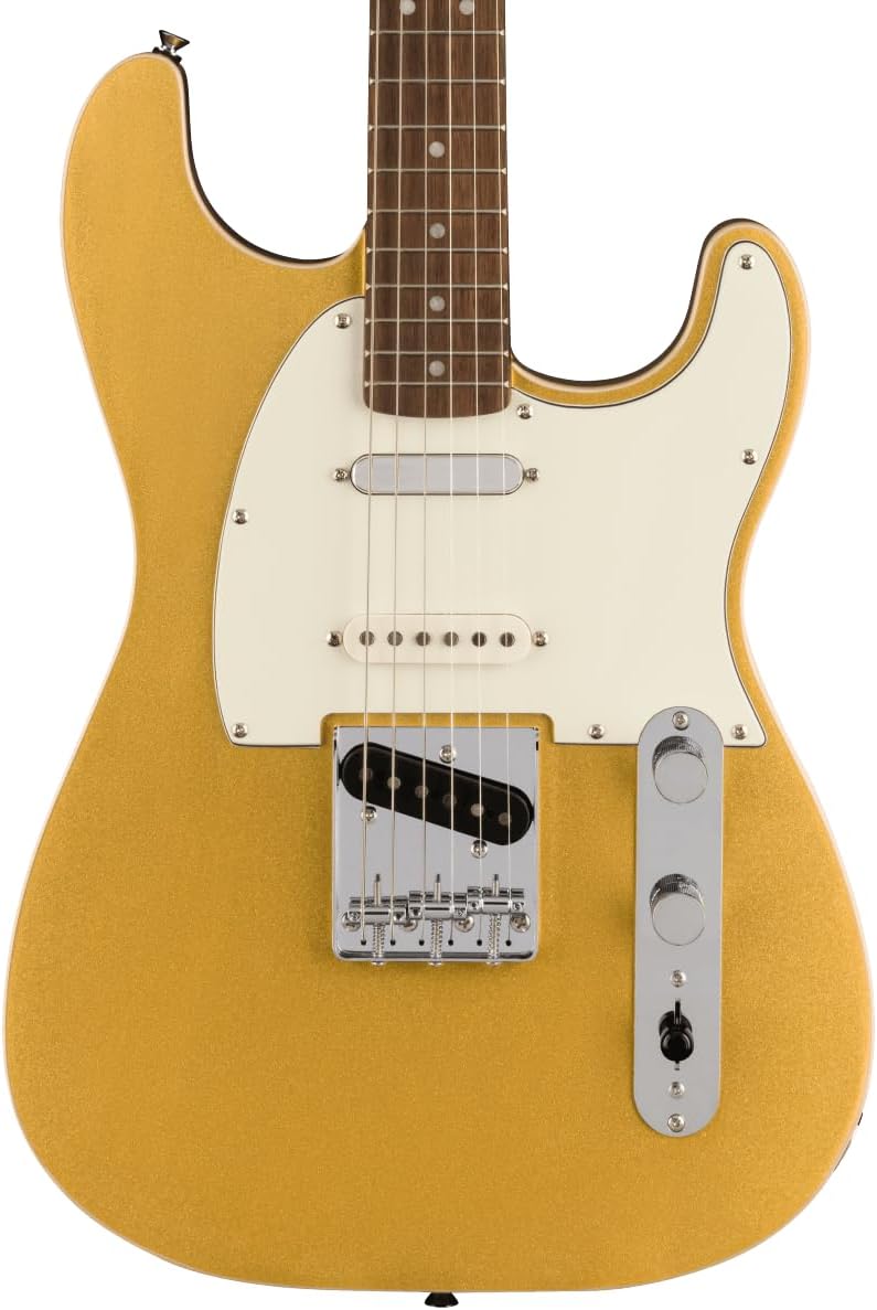 Amazon.com: Squier Paranormal Custom Nashville Stratocaster Electric ...