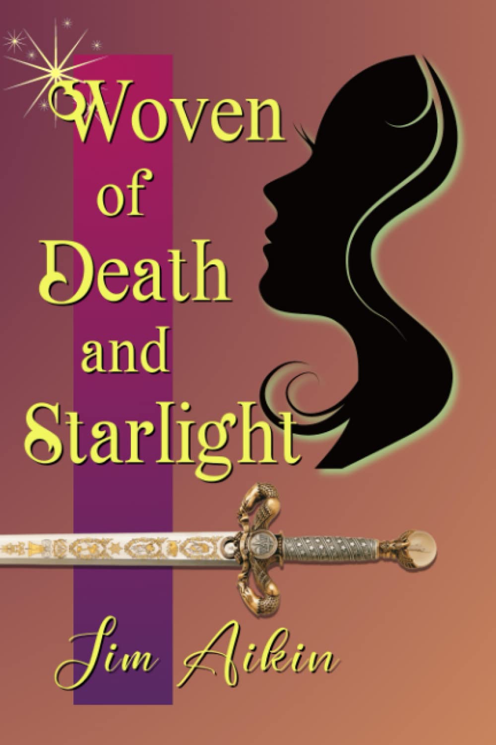 Amazon.com: Woven of Death and Starlight: 9781736004159: Aikin, Jim: Books