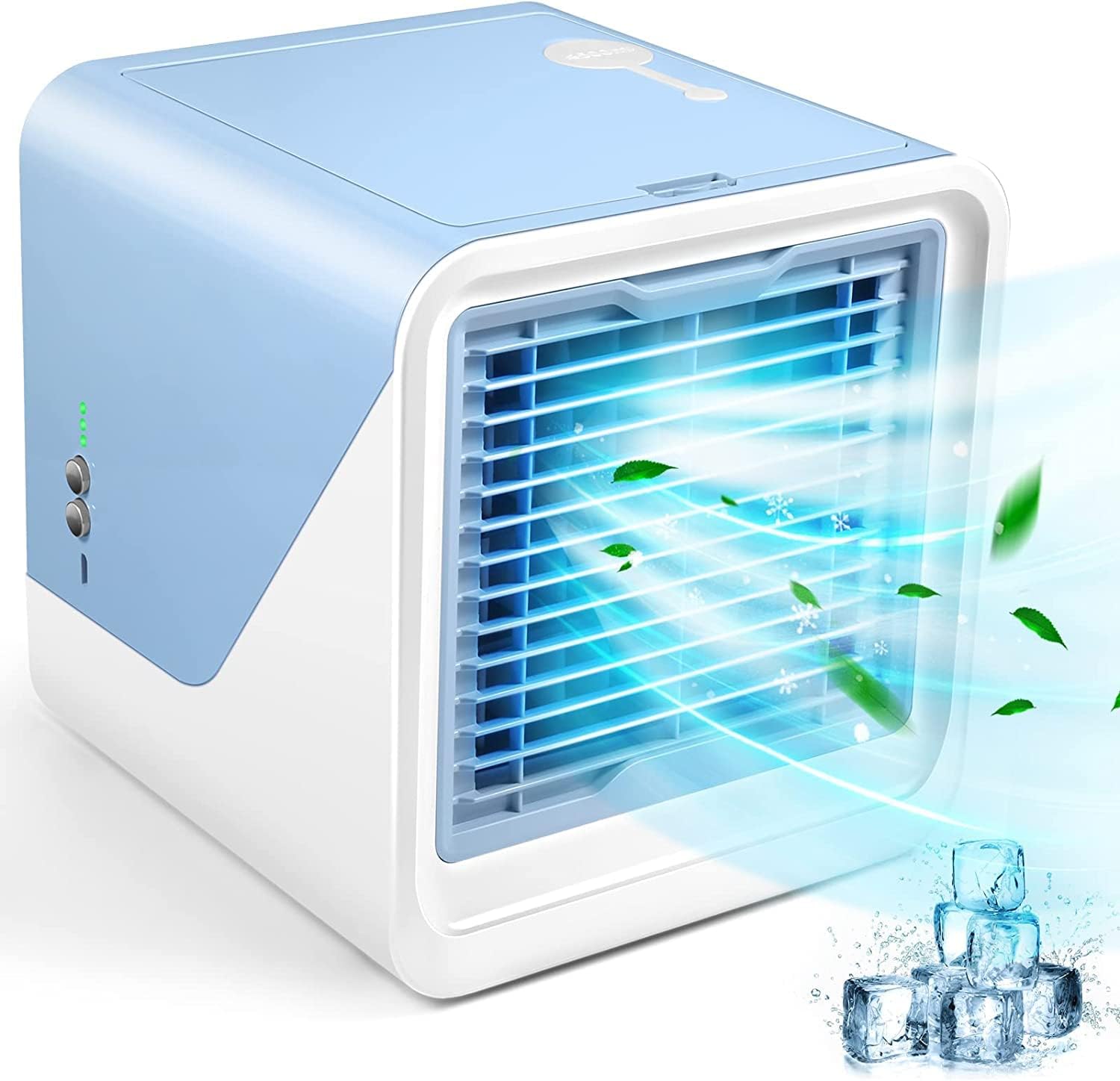 YurDoca Portable Air Conditioner, Personal Cooler Fan, 3 in 1 ...