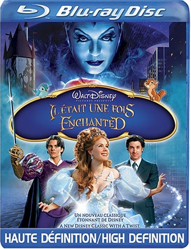 Amazon.com: Enchanted (Version française) [Blu-ray] (2008) : Películas y TV