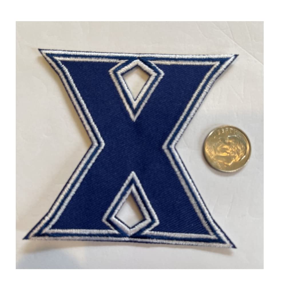 Amazon.com: cheevideesansabai Xavier University Vintage Embroidered ...