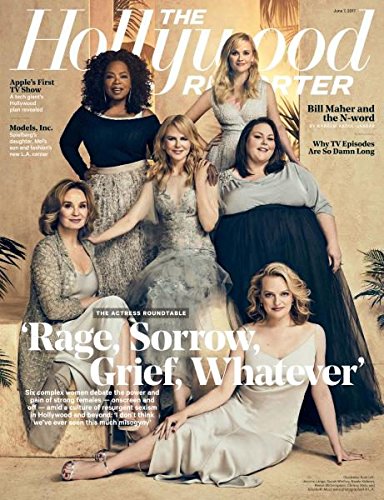 The Hollywood Reporter Magazine (June 7, 2017) The Actress Roundtable ...