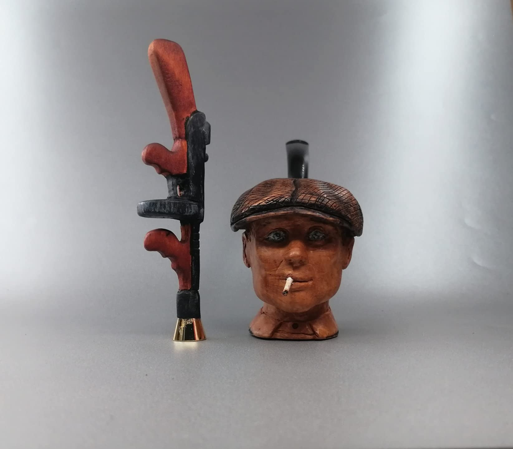 Buy Thomas Shelby (Tommy Shelby) Pipe, Peaky Blinders Pipe with Its ...