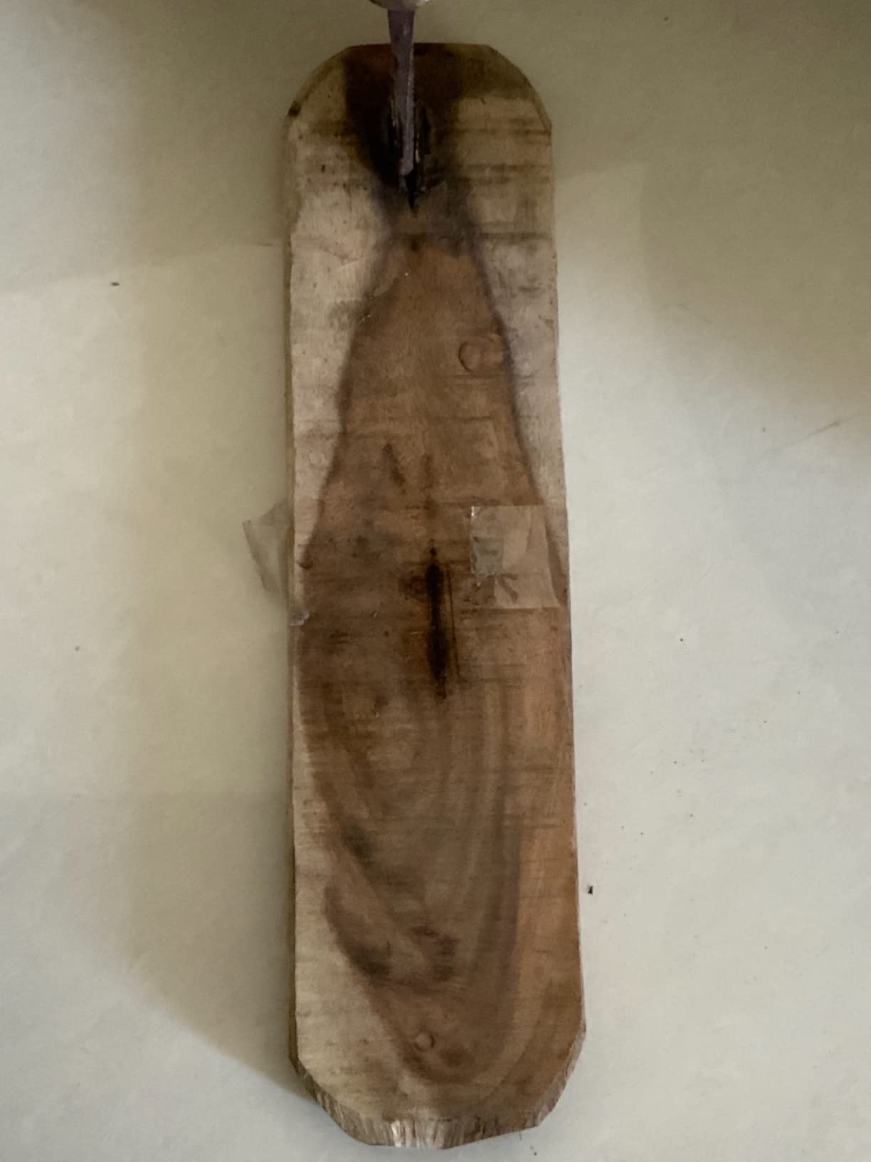 CRM TRADERS® Handmade Iron Raw Mango Cutter for Pickle Wooden Base ...