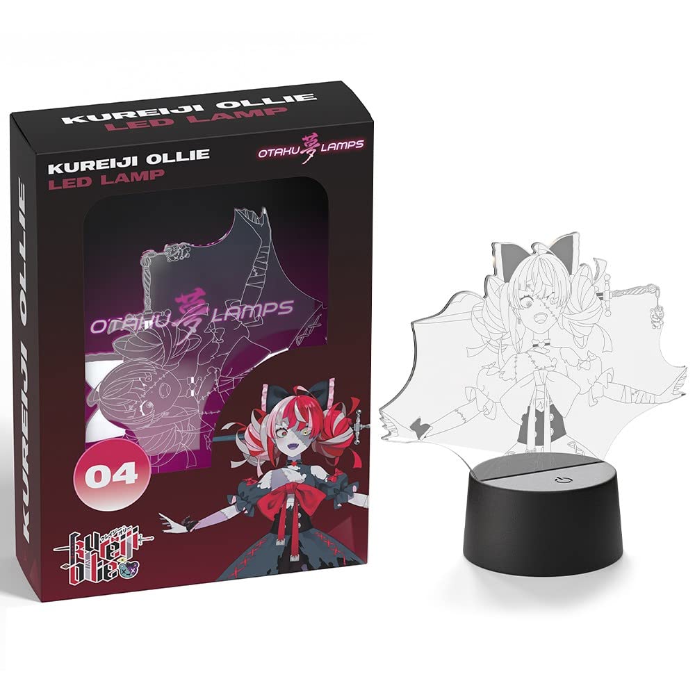 Otaku Lamps Kureiji Ollie hololive Production – Anime Lamp Figure Night ...