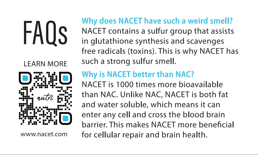 Buy Neuro NAC Supplement N-Acetyl Cysteine Ethyl Ester - 20x More ...