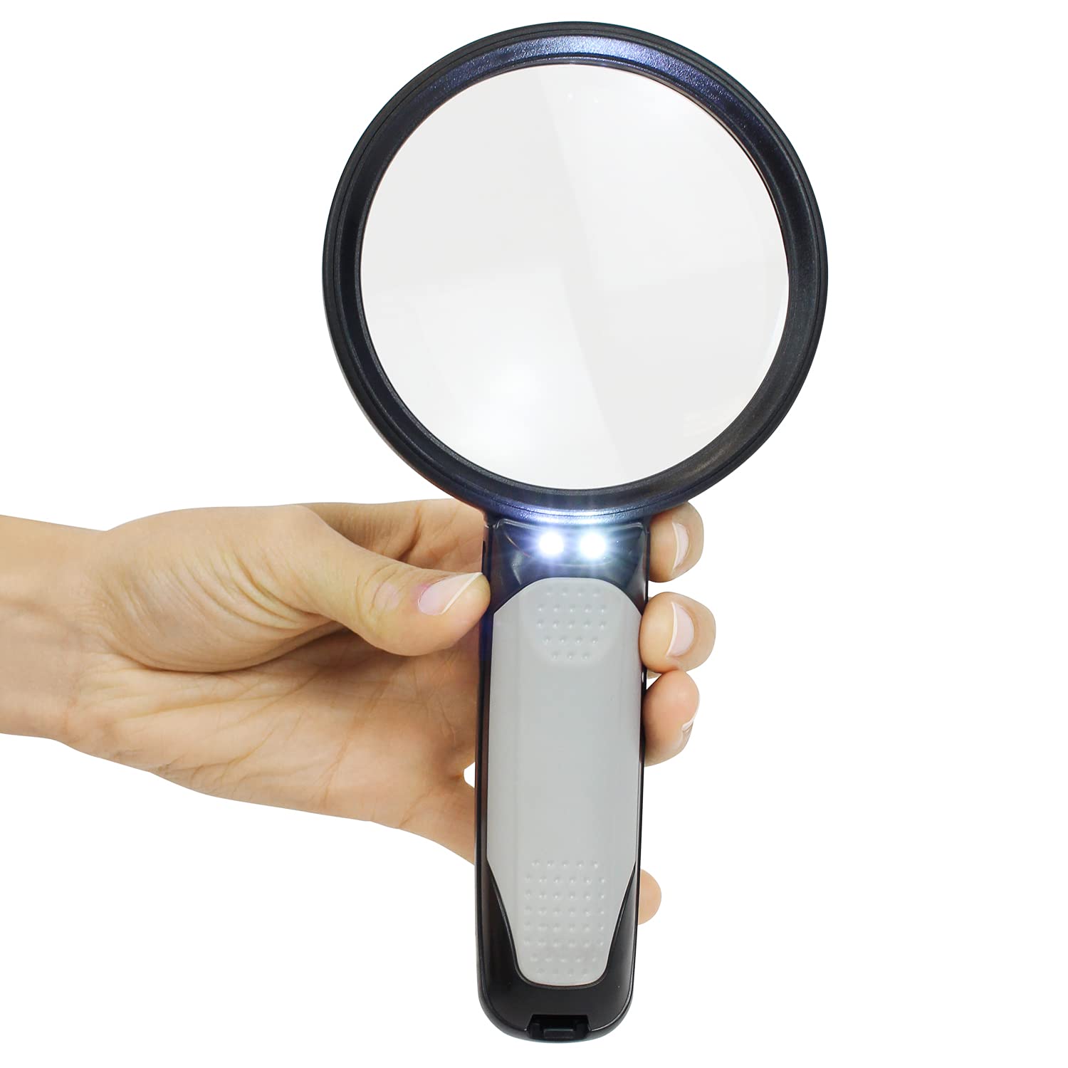 VIVE Magnifying Glass with Light by Vive - LED Illuminated Magnifier ...