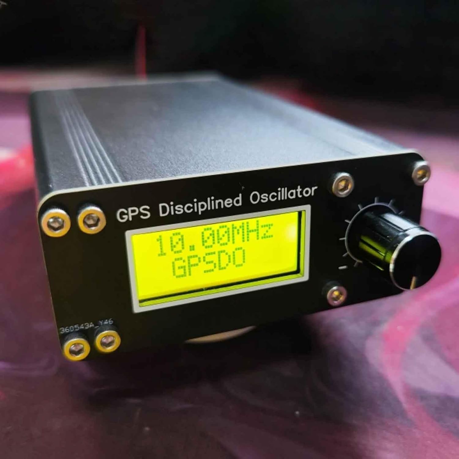 Amazon.com: iDili GPSDO 10MHz Frequency Reference Source, Rubidium ...