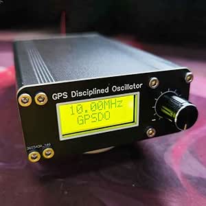 Amazon.com: iDili GPSDO 10MHz Frequency Reference Source, Rubidium ...