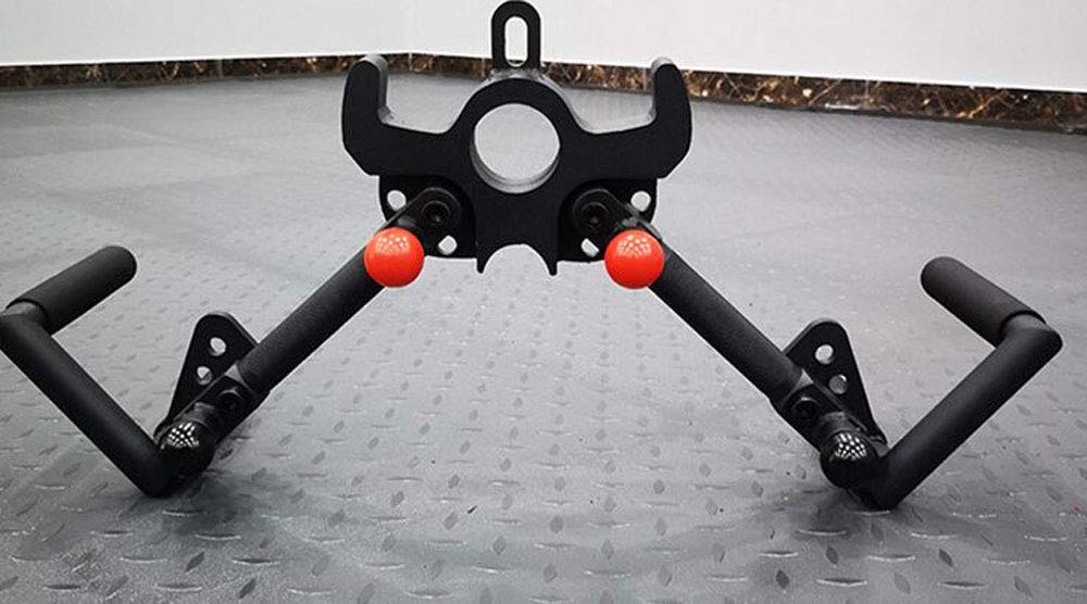 Multifunction Barbell Double Grip Landmine Attachment,Loading/Unloading ...