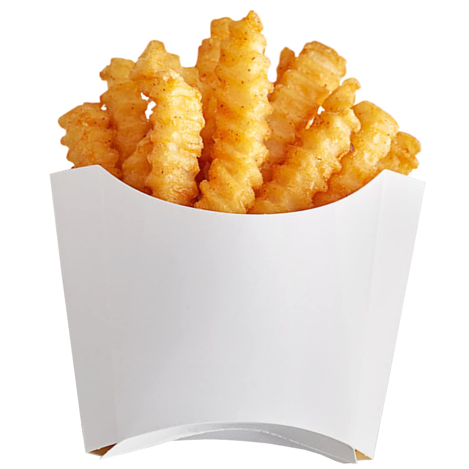 Amazon.com: CUSINIUM [5.5 oz] 50-Pack Medium White French Fry ...