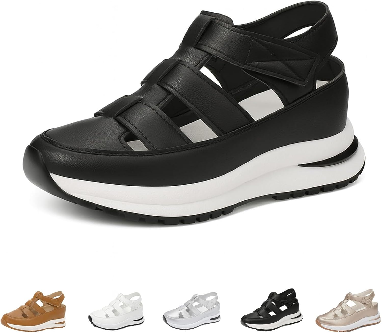 Amazon.com | Orthopedic Sandals for Women, Women’s Soft Adjustable ...