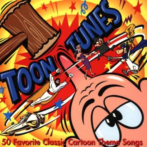 Toon Tunes: 50 Favorite Classic Cartoon Songs: Various Artists: Amazon ...