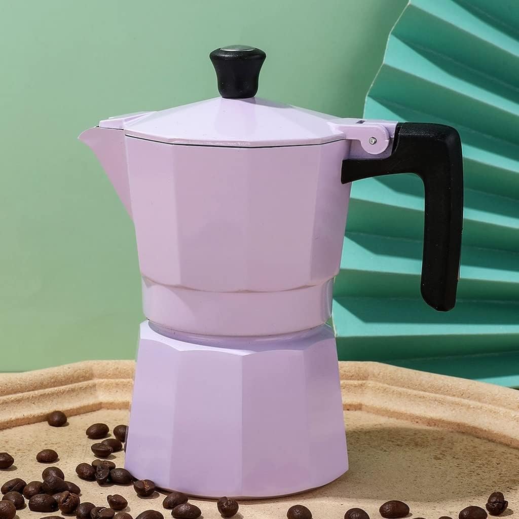 Amazon.com: Coffee Makers Aluminum Stove Top Espresso Machine, Mocha ...