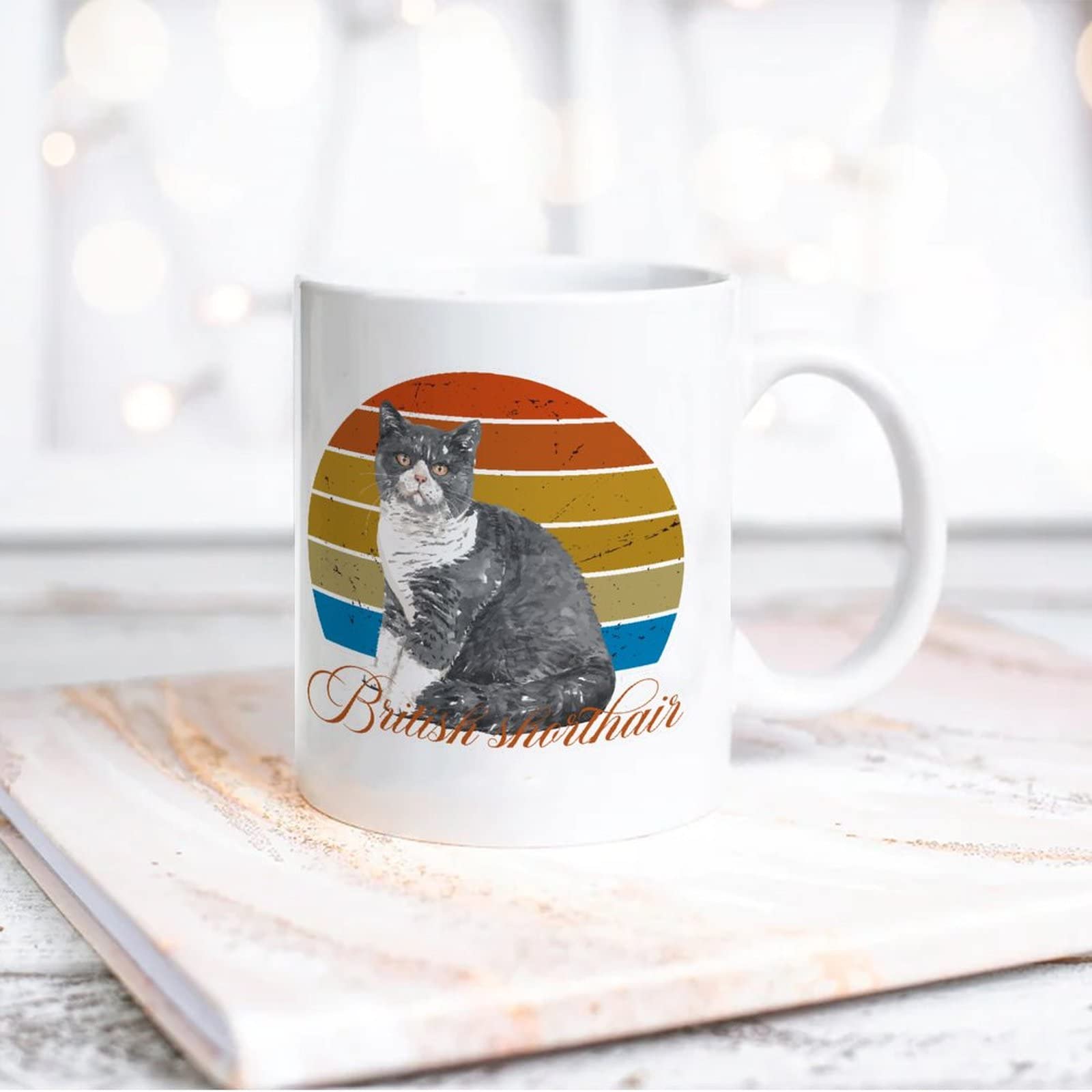 British Drinking Tea Cartoon