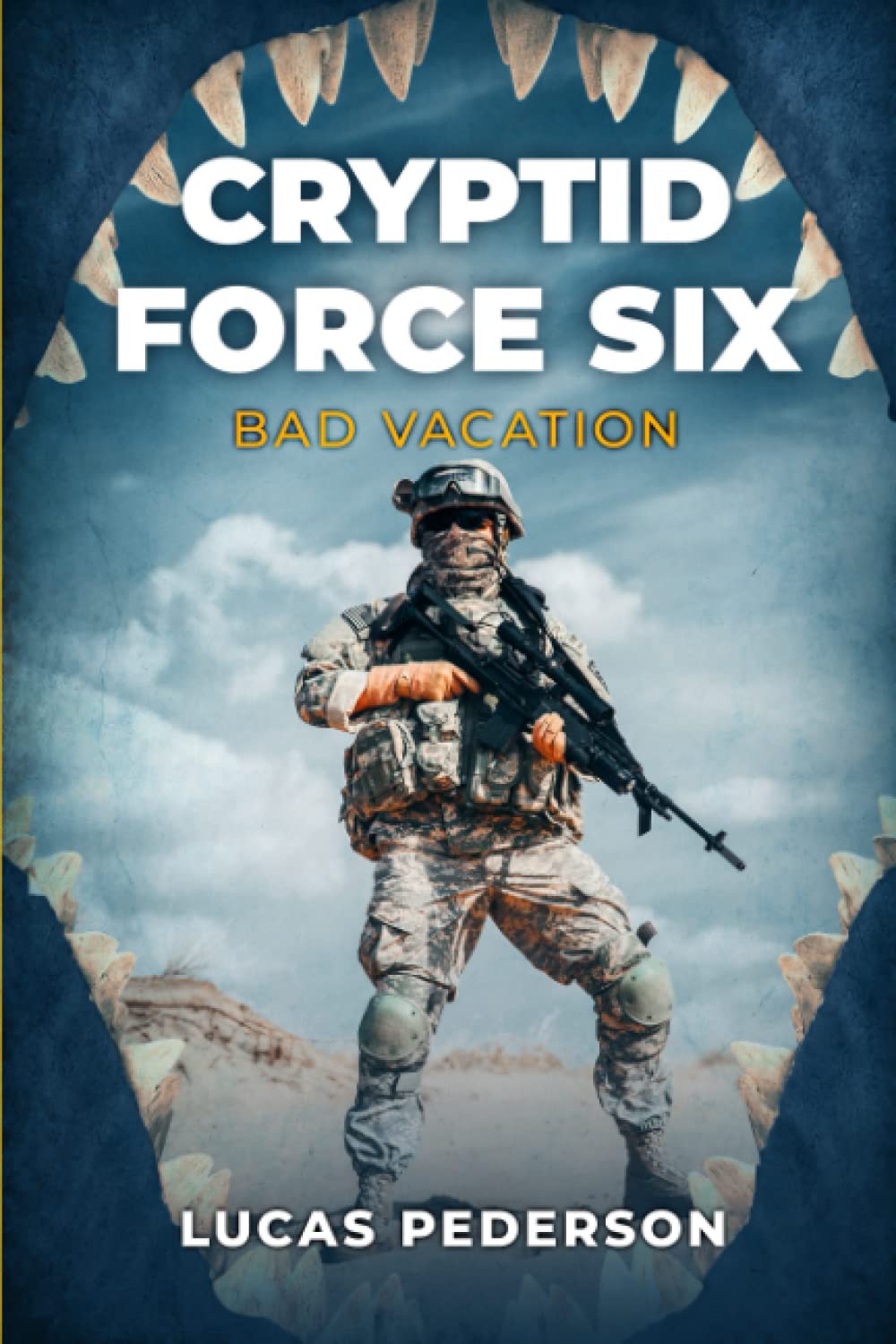 Cryptid Force Six: Bad Vacation: Pederson, Lucas: 9781922551245: Amazon.com: Books