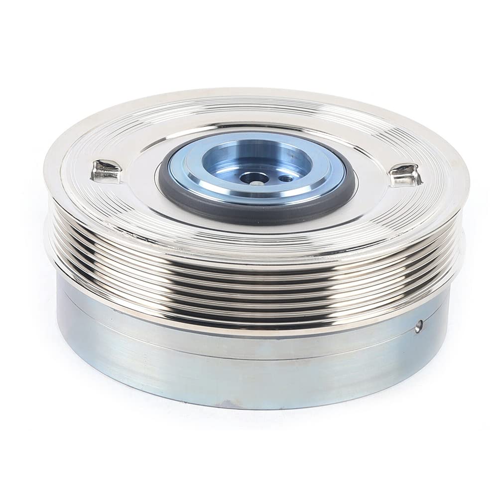Amazon.com: Bomunik Crankshaft pulley damper balancer 2014-2021 for ...