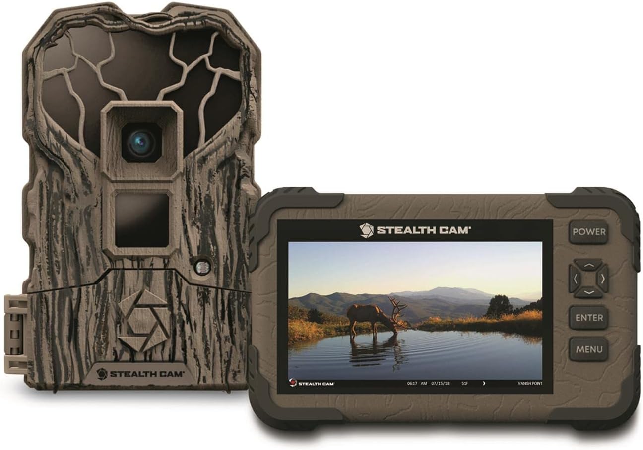 Amazon.com: Stealth Cam QS22 Trail/Game Camera Kit, 22MP : Sports ...